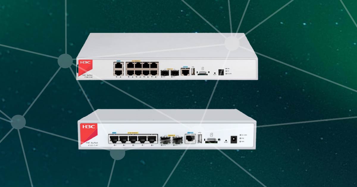 H3C SecPath F100-C-A1 & F100-C-A2: Next-Generation Firewall Solutions ...